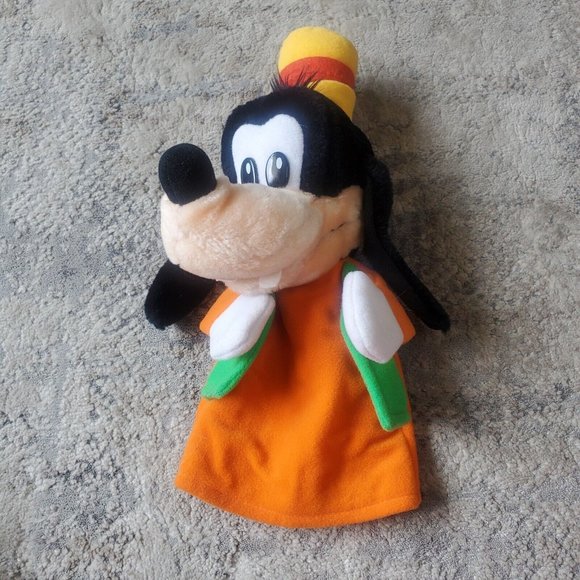 Disney | Toys | Goofy Hand Puppet Disneyland Walt Disney World Parks ...
